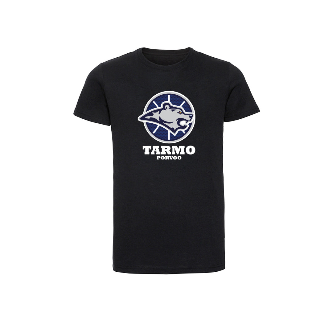 TARMO Tee, BLACK - UUSI MALLI – TeamSpirit Suomi